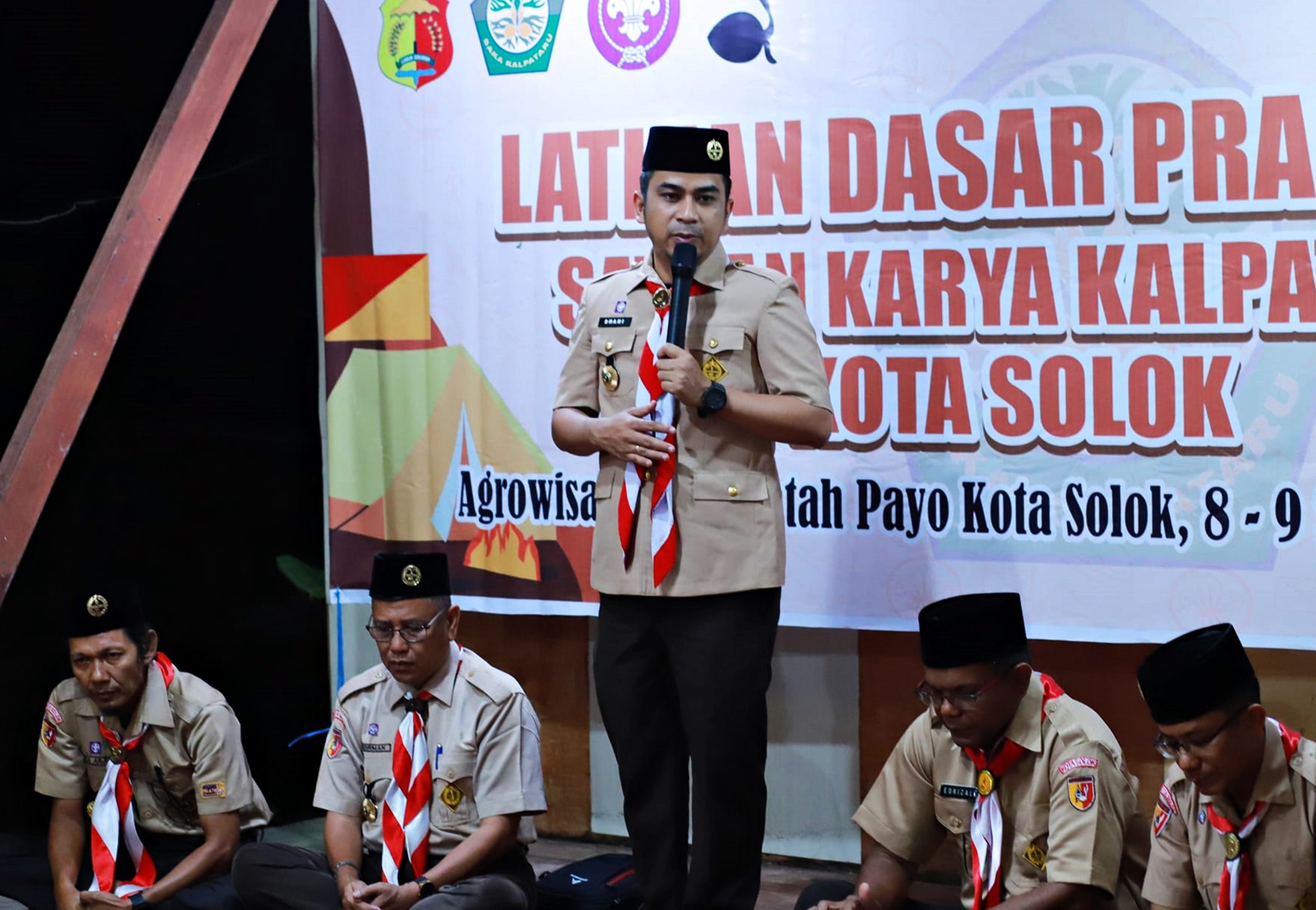 Saka Kalpataru Kota Solok Gelar Latsar di Payo - Koran Padang - Berita ...