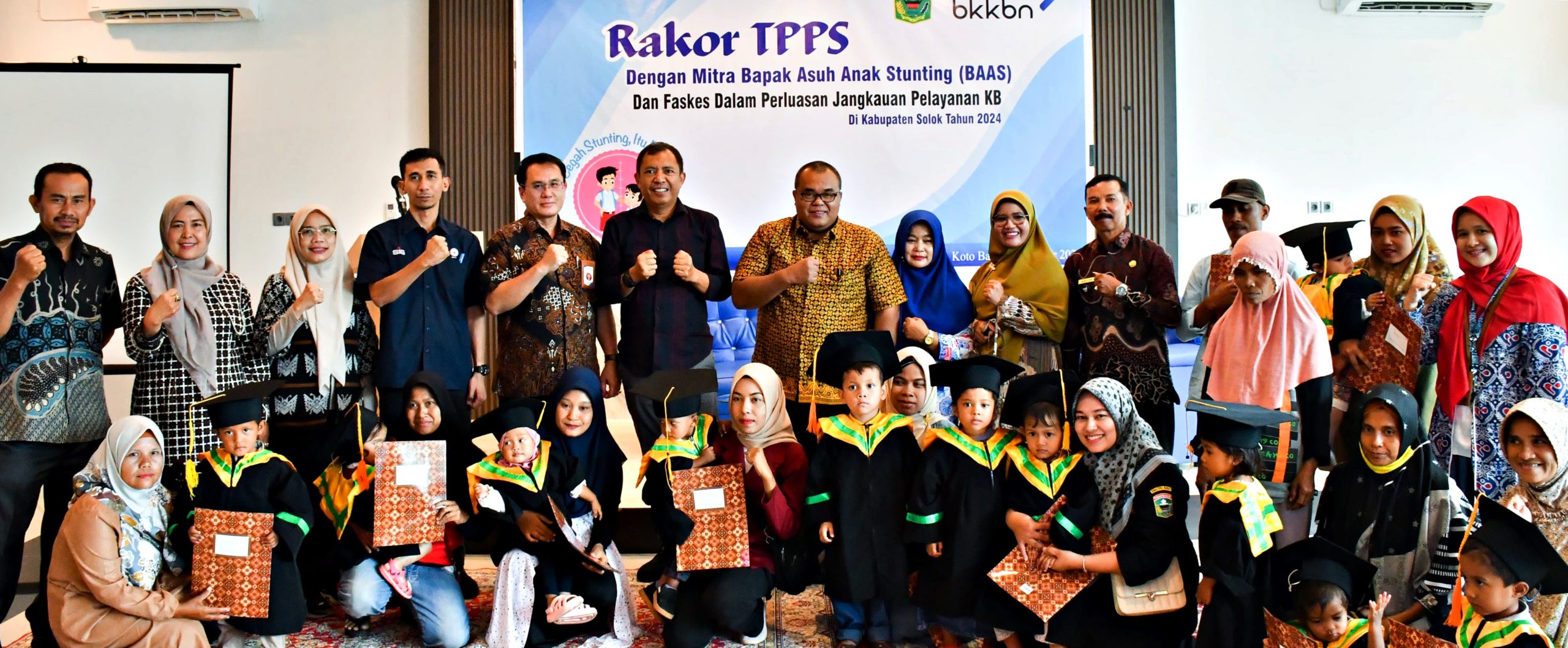 Pemkab Solok dan Mitra BAAS Gencarkan Program Penurunan Stunting ...