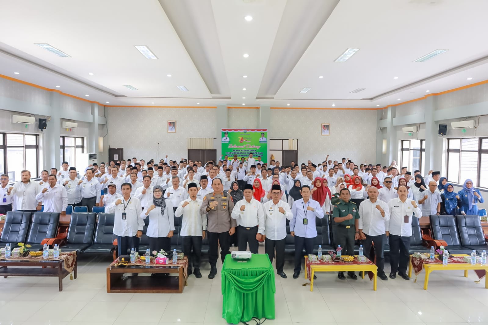 62 Koperasi Merah Putih Diluncurkan Serentak di Pasaman - Koran Padang ...